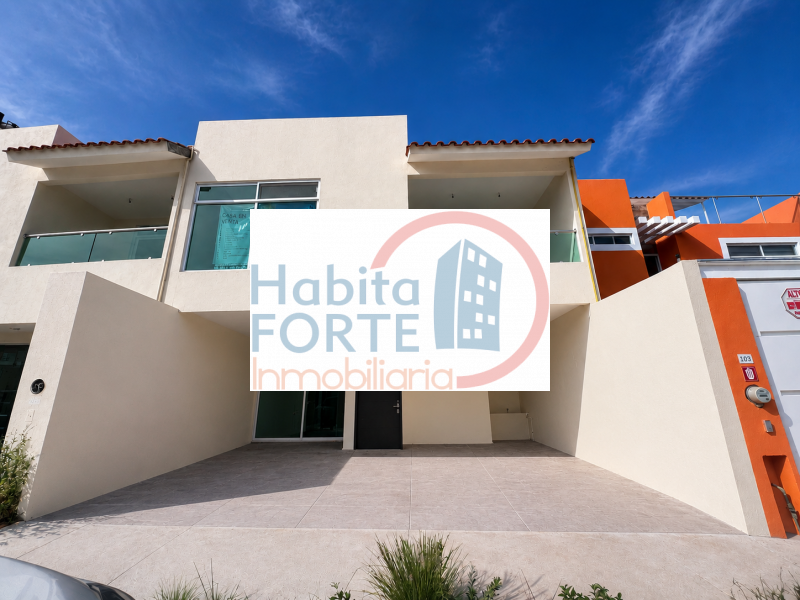 CASA EN VENTA EN FUERTE VENTURA RESIDENCIAL SAN LUIS POTOSI | Habitaforte